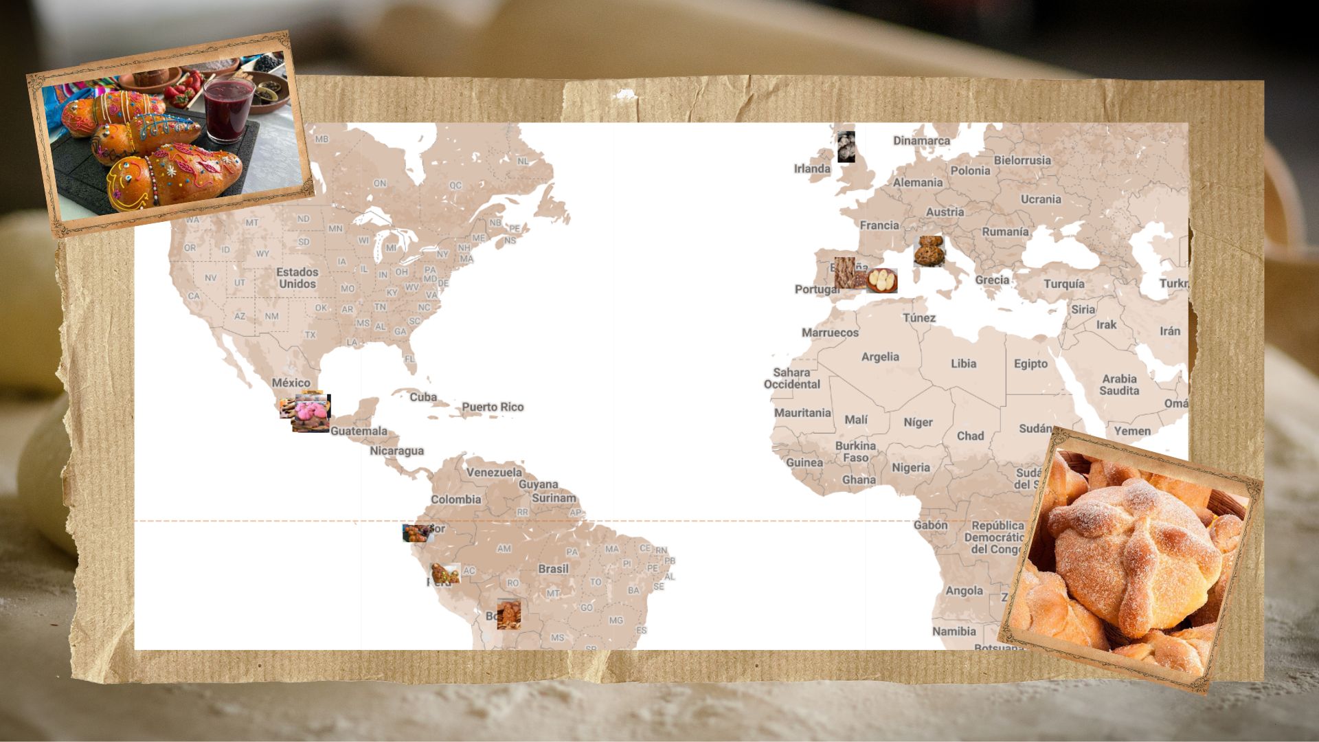 Desde el pan de ánimas al pan de muerto: un mapa global de las variedad ...