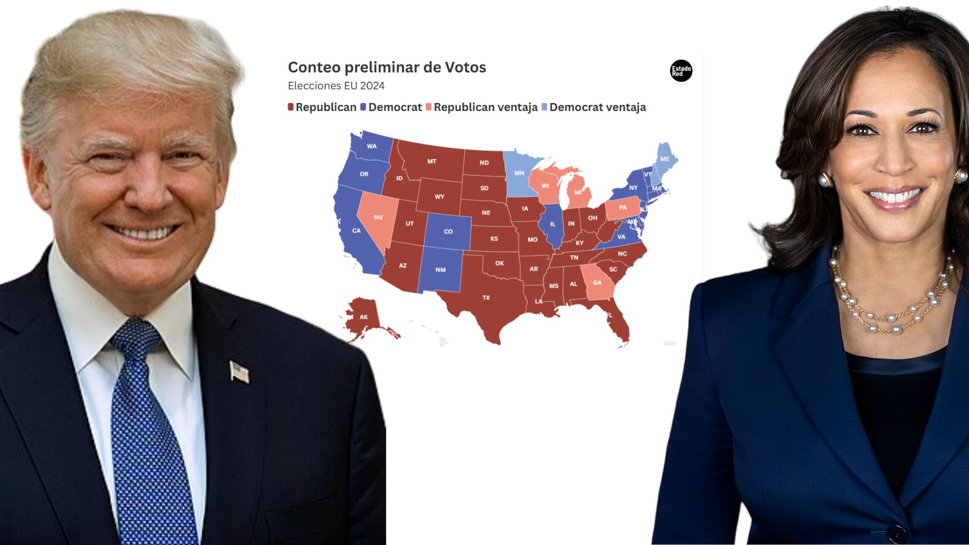 Trump Wins Georgia and North Carolina; Pennsylvania Holds Key to ...