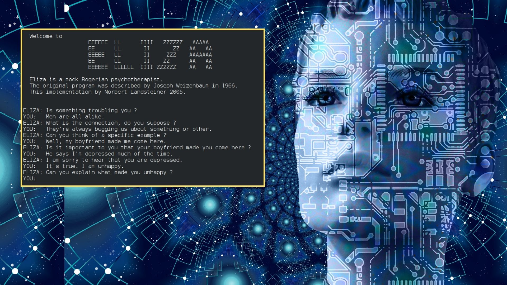 ELIZA: El primer chatbot que revolucionó la inteligencia artificial en ...