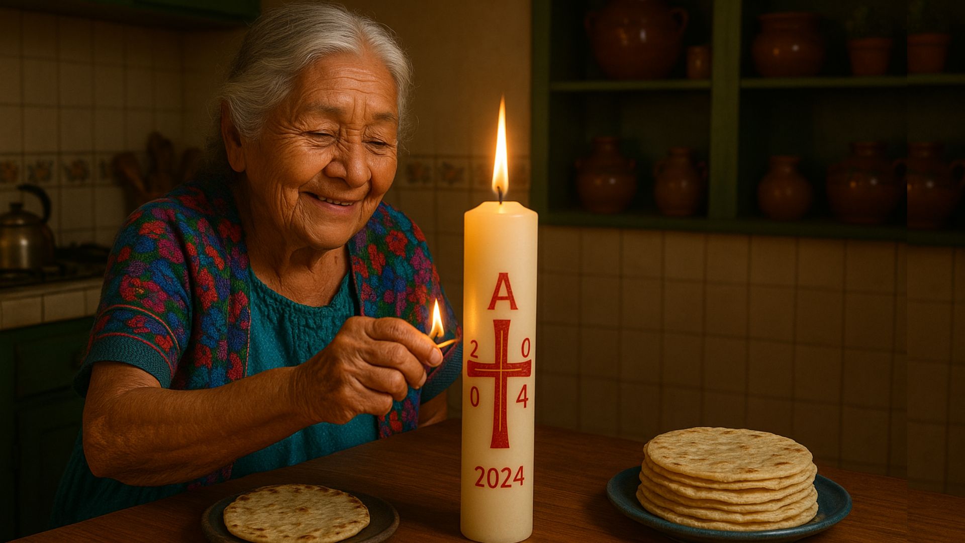 ¿Por qué se enciende el cirio pascual en el Domingo de Pascua?